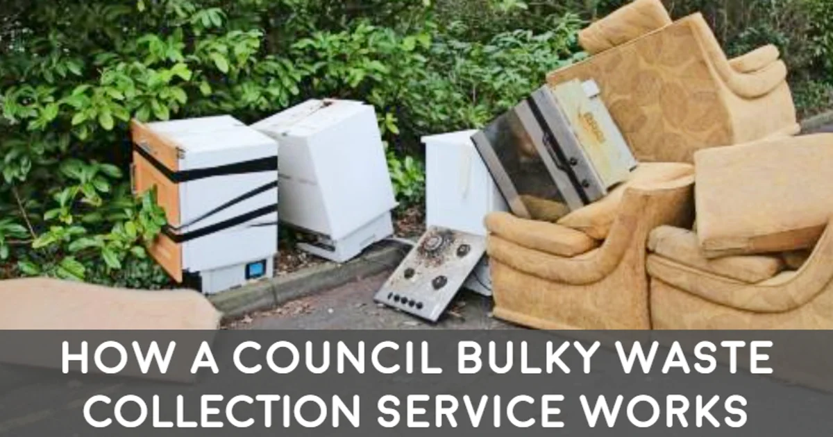 Council Bulky Waste Collection Service Explained | AnyJunk Blog