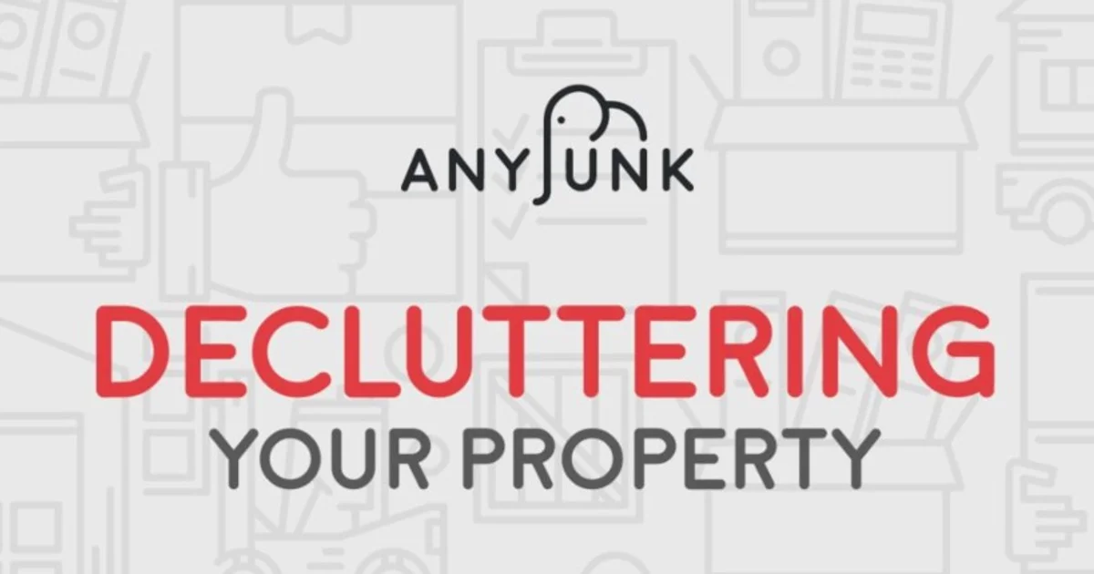 Decluttering Your Home for a Quicker Sale | AnyJunk Blog