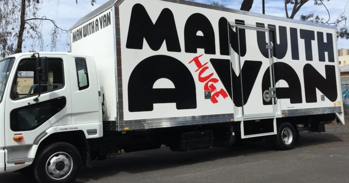 Finding a Good Man & Van Near Me | AnyJunk Blog